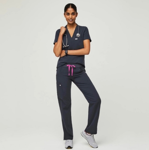 Figs | Pants & Jumpsuits | Figs Kade Tall Inseam Scrub Pants T204t Xl ...
